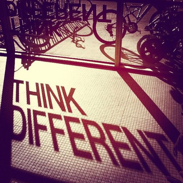 Think different | Mk Monster